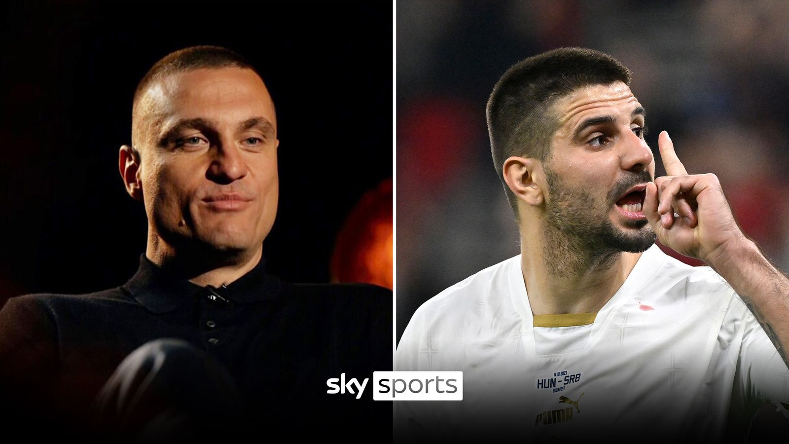 Nemanja Vidic: Lots for Serbia to sort out ahead of England Euro 2024 ...