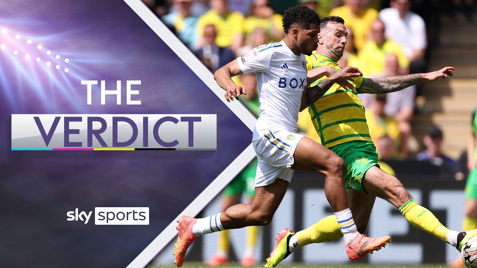The Verdict: Still all to play for as Norwich, Leeds play-off semi ...