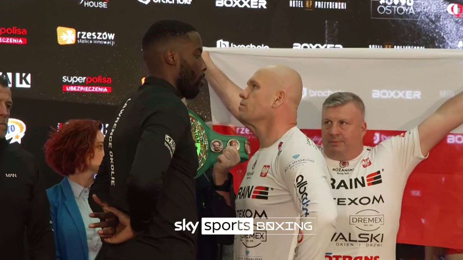 Lawrence Okolie plotting 'vicious' performance against Lukasz Rozanski ...