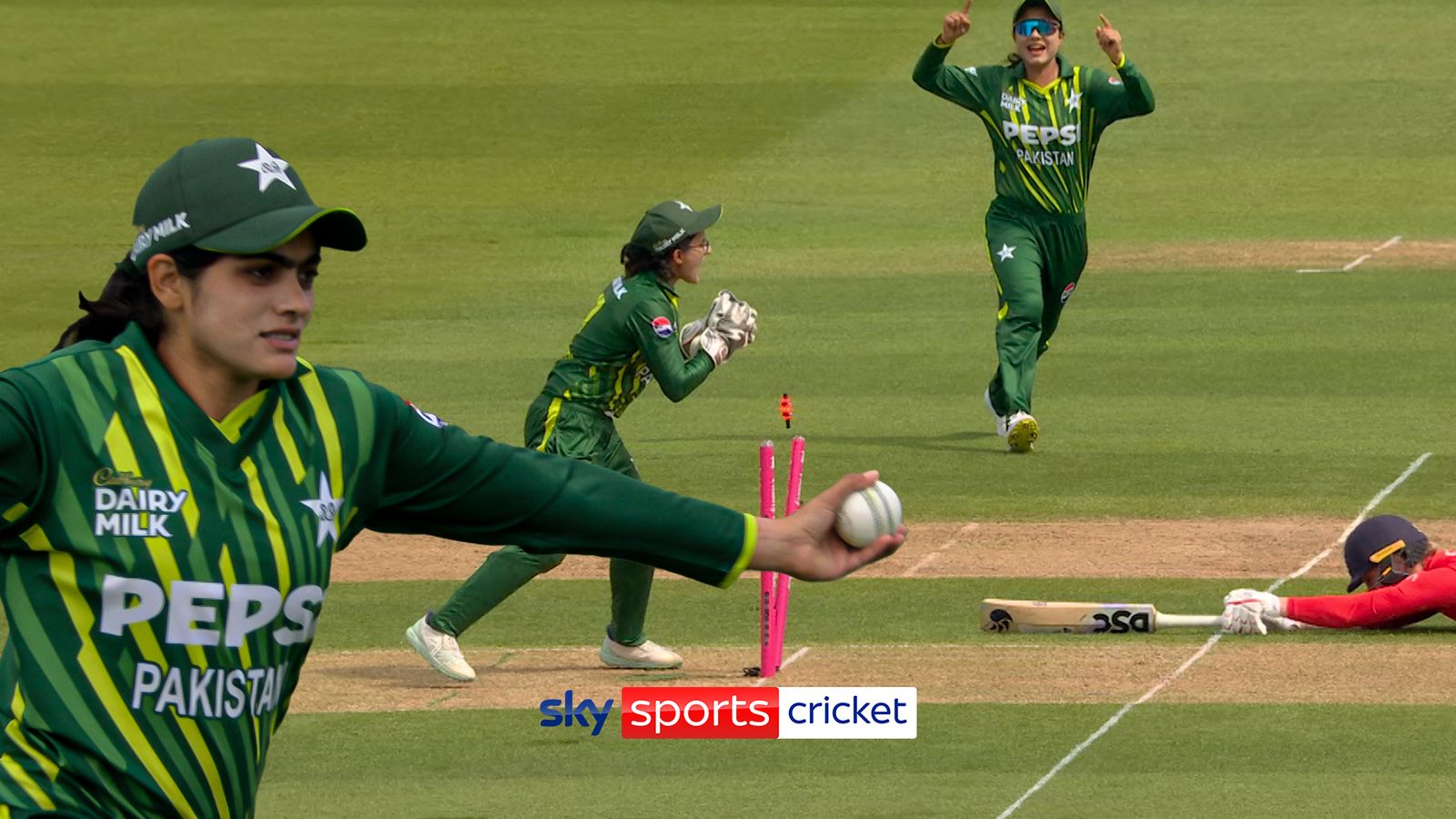 'Absolute carnage in the middle' | England lose four early wickets ...