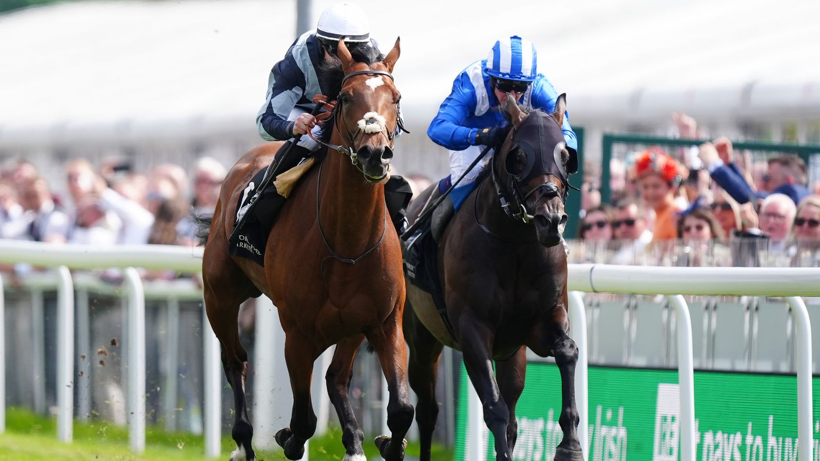 Zoffee records famous Chester Cup success for Michael Owen and Hugo ...