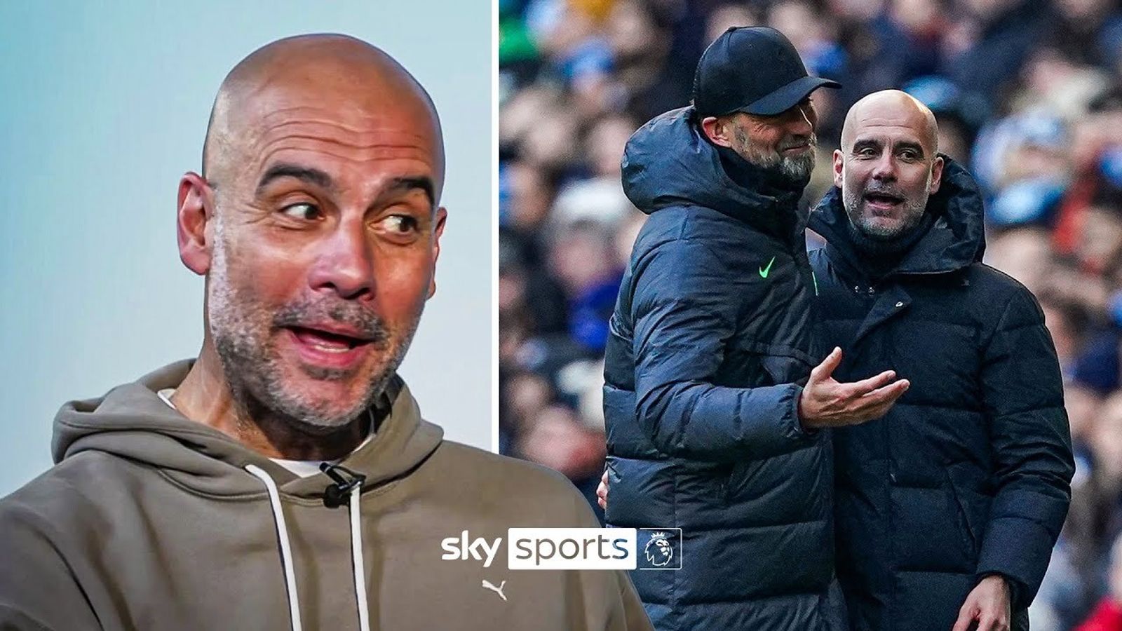 Pep Guardiola speaks about Jurgen Klopp, Arsenal, the final day of the ...