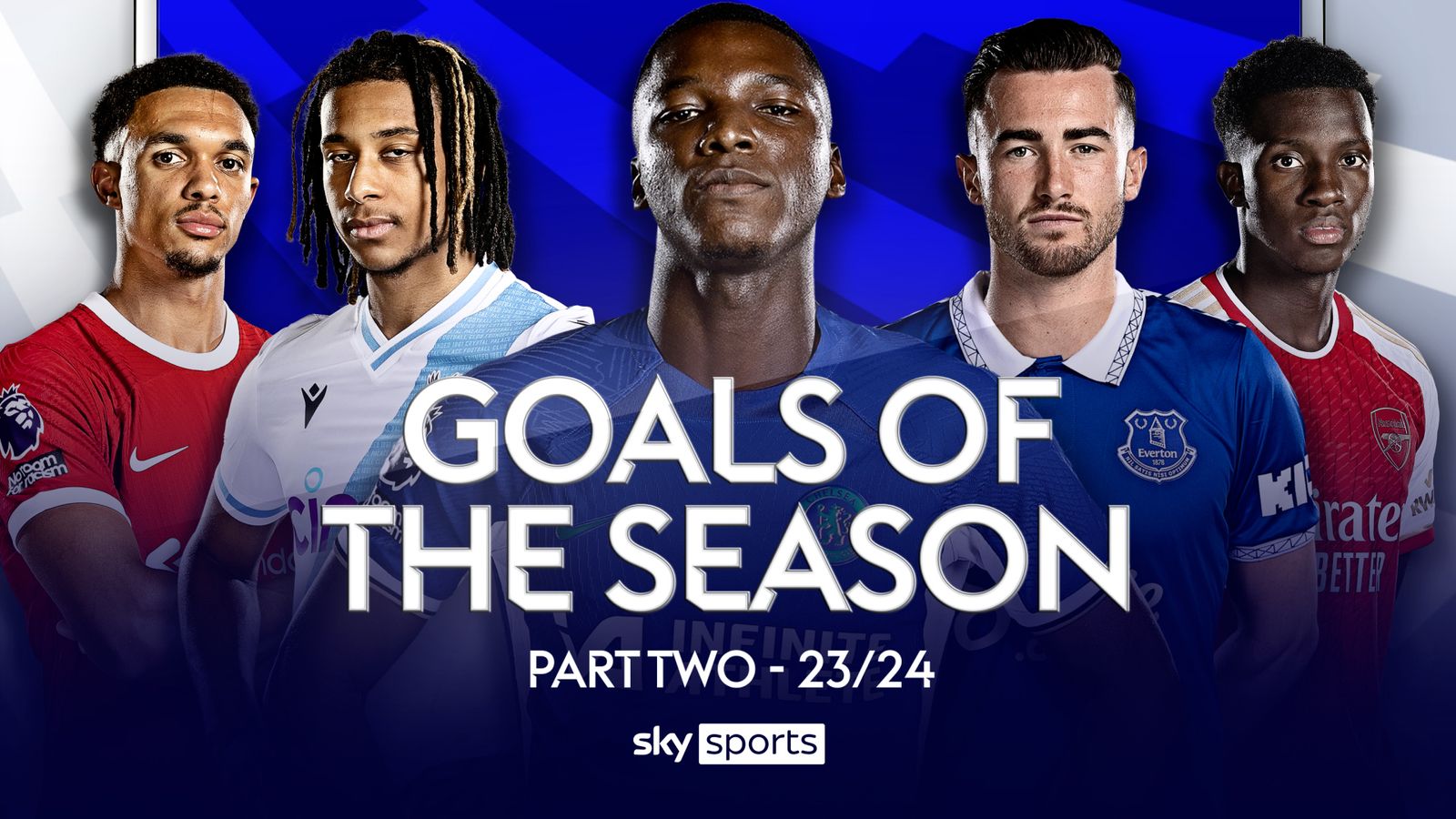 Premier League goals of the season 2023/24 | Part Two | Football News ...