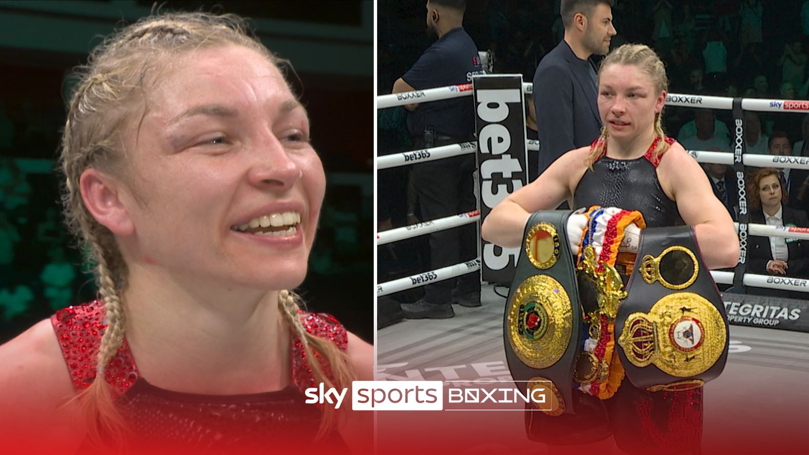 Lauren Price outclasses Jessica McCaskill in unanimous technical ... Lauren Price outclasses Jessica McCaskill in unanimous technical ...