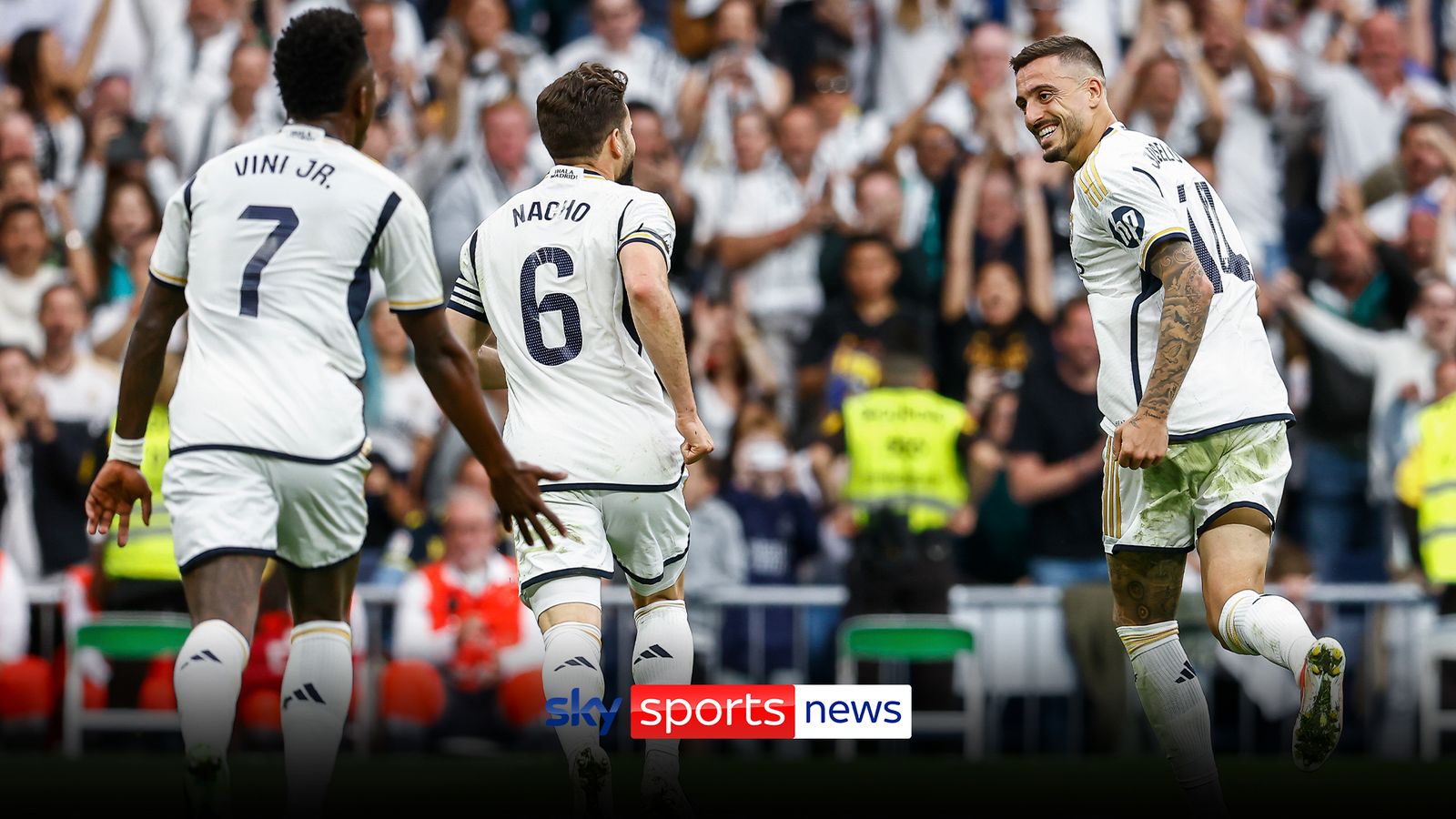 'Campeones' | Real Madrid celebrate winning La Liga title | Football ...