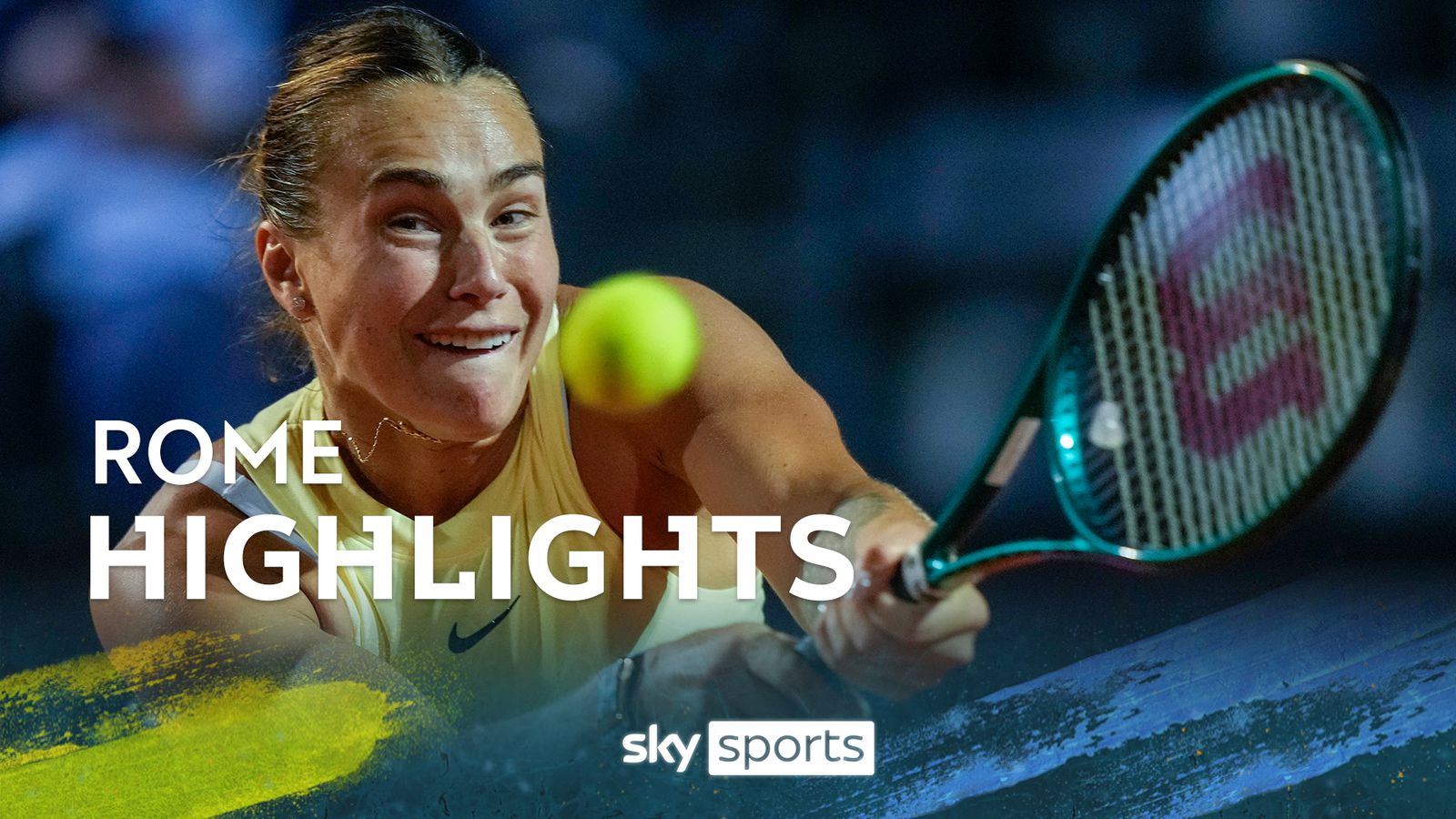Danielle Collins vs Aryna Sabalenka | Italian Open highlights | Tennis ...