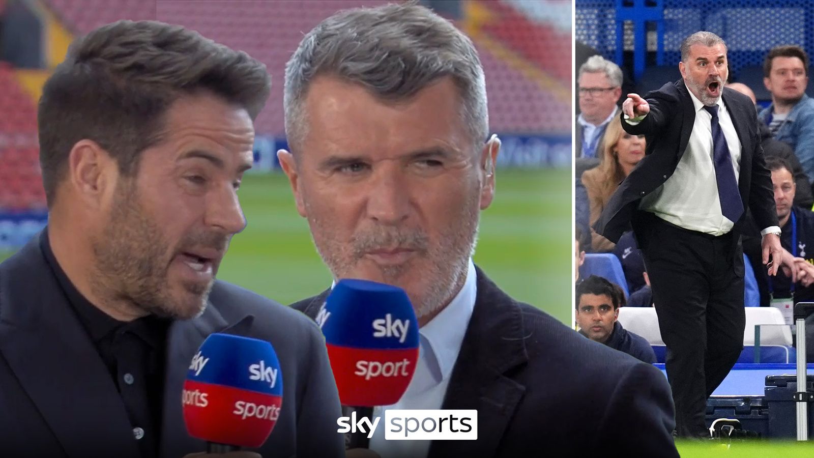 'Spurs were diabolical' | Roy Keane and Jamie Redknapp react to Spurs ...