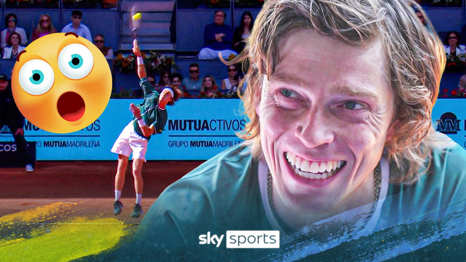 Madrid Open: Andrey Rublev brushes aside Taylor Fritz to reach final and will face Felix Auger ...