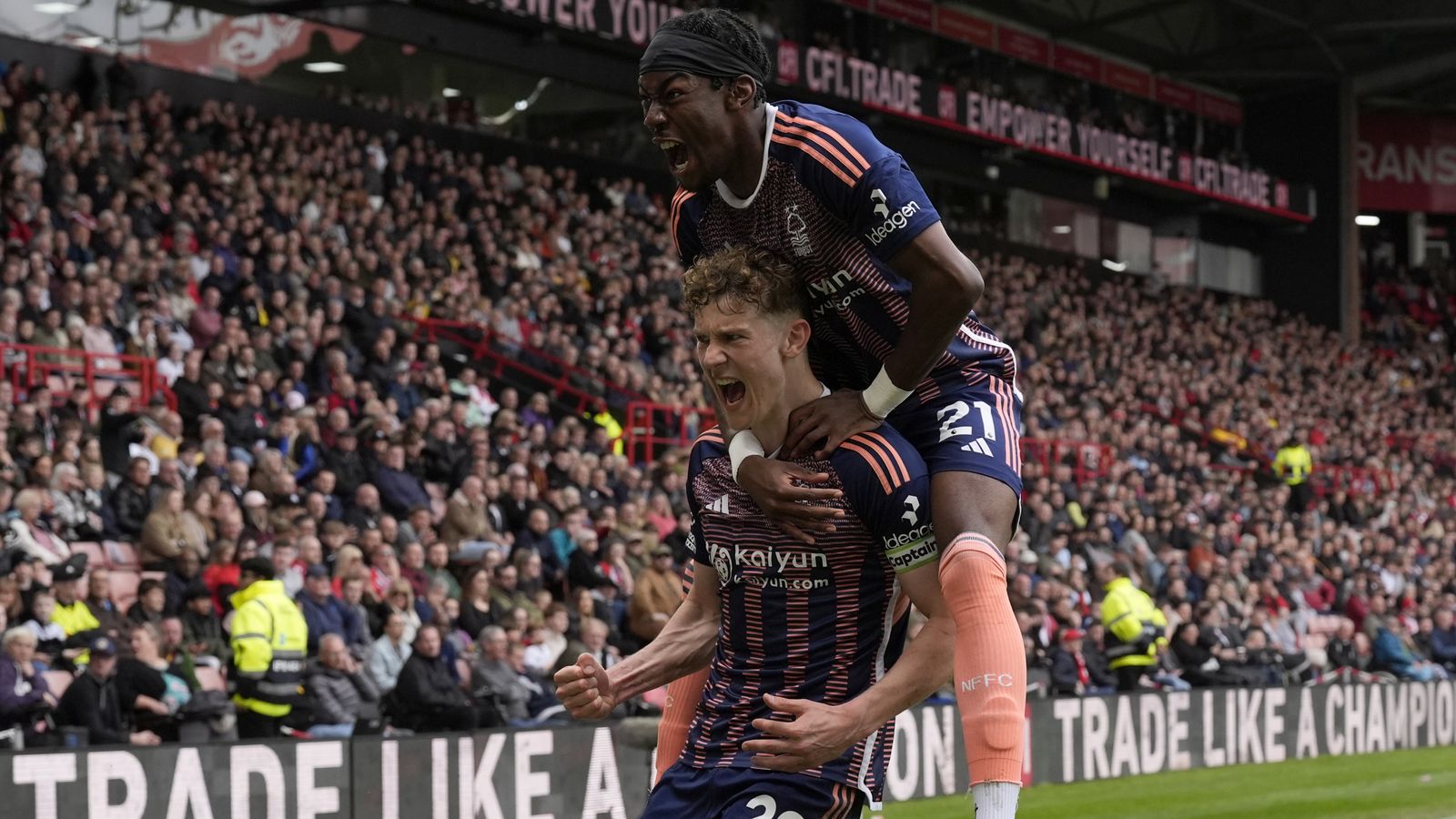 Sheffield United 1-3 Nottingham Forest: Callum Hudson-Odoi scores twice ...