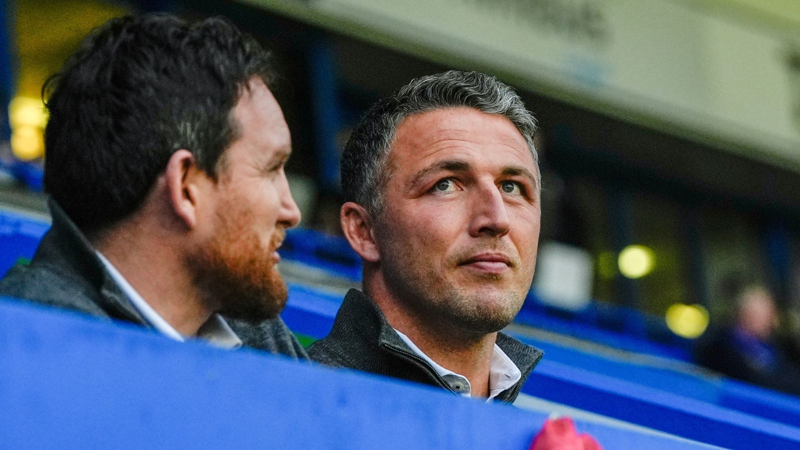 Sam Burgess angered by interchange controversy in Warrington Wolves' 24 ...