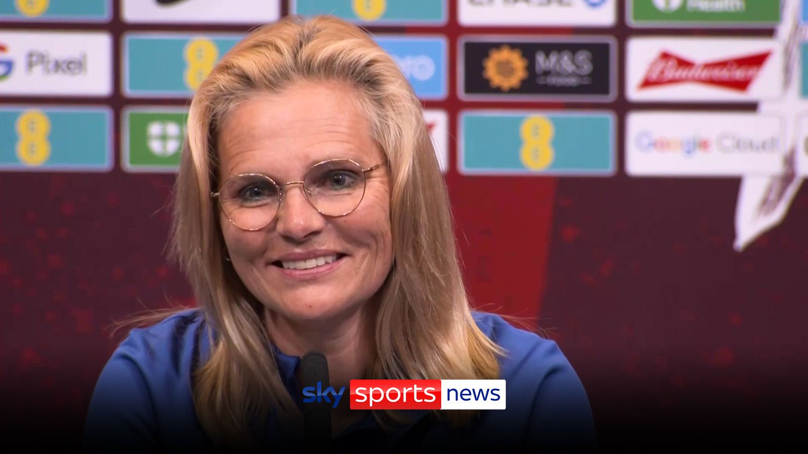 'This is what she's been working for!' | Sarina Wiegman shares joy at ...