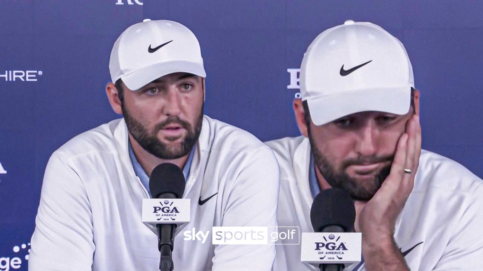 Scottie Scheffler details arrest and detainment | 'I started my warm-up ...