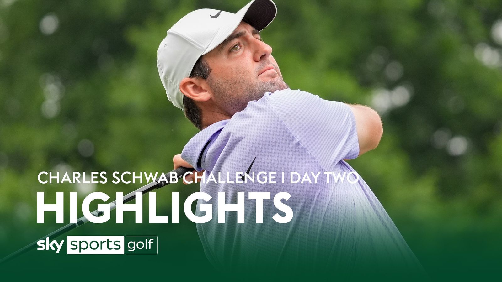 Charles Schwab Challenge: Scottie Scheffler makes impact as Davis Riley ...