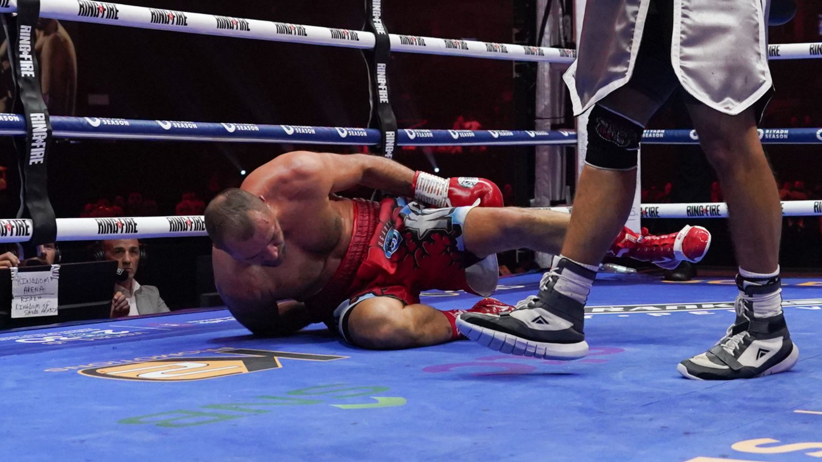 Anthony Cacace shocks, drops and stops Joe Cordina to win IBF super ...