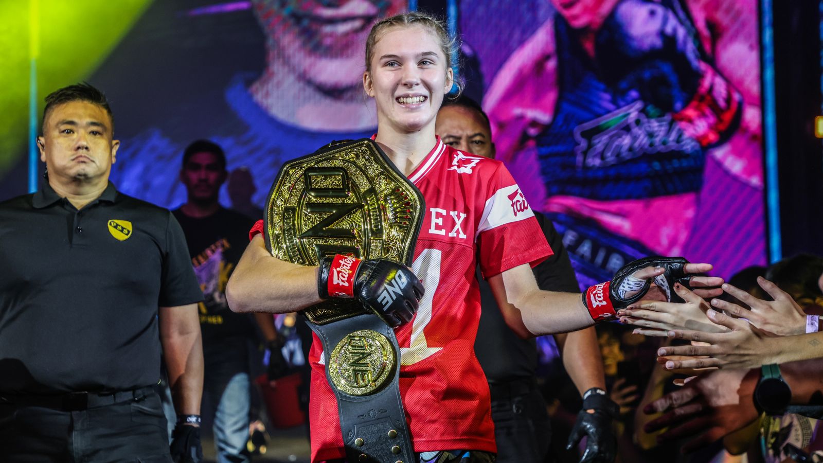 Smilla Sundell: ONE Championship's history-making teenager plots world ...