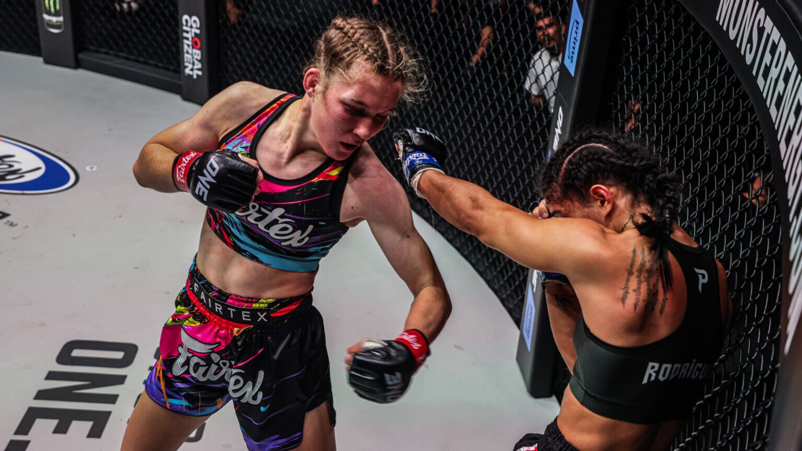One Fight Night 22: Teen star Smilla Sundell returns to action, live on ...