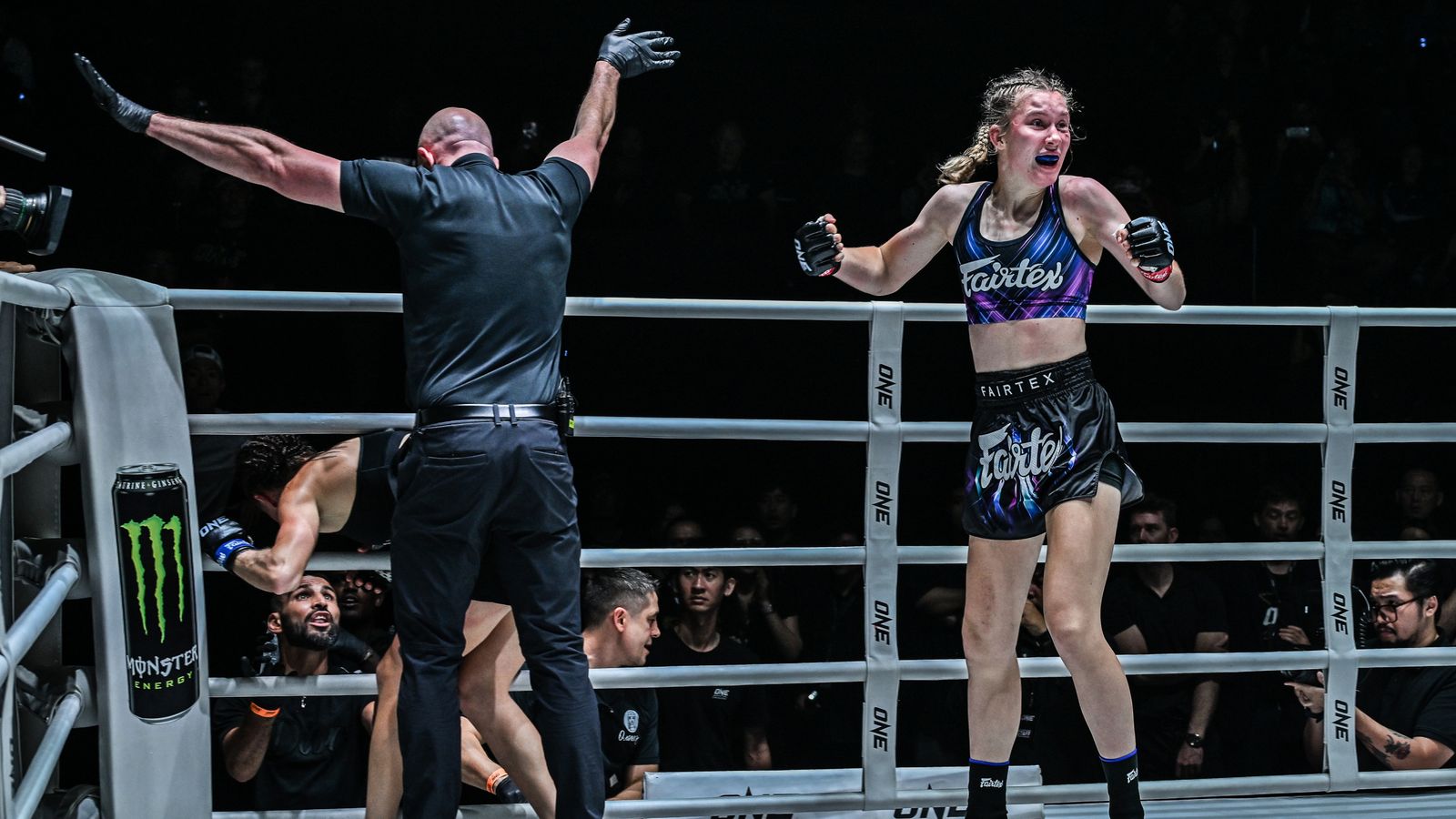 One Fight Night 22: Teenage sensation Smilla Sundell stops Natalia ...
