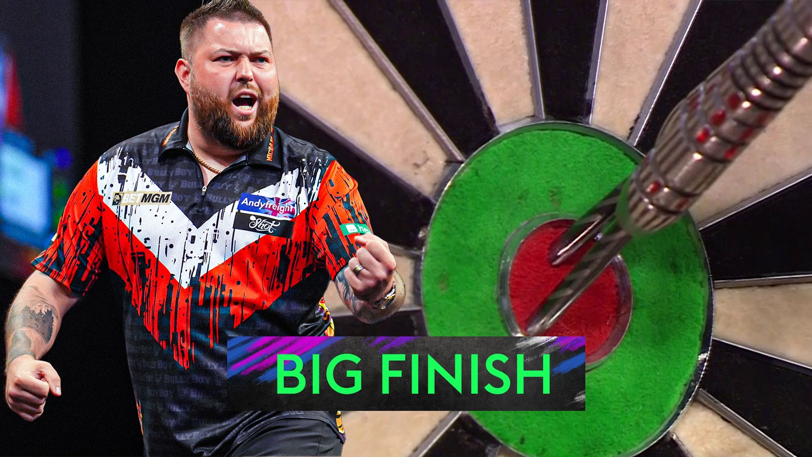 Michael Smith breaks Nathan Aspinall with sensational 132 finish ...