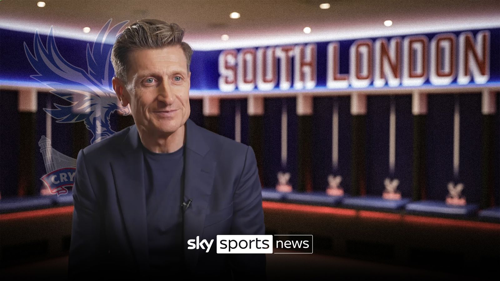 'Four smashing lads!' | Steve Parish proud of Crystal Palace's England ...