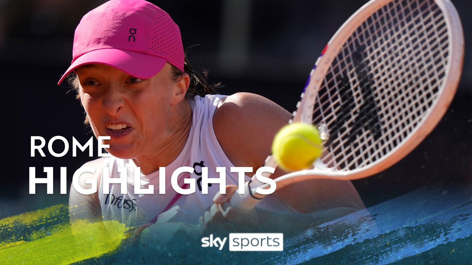 Iga Swiatek vs Coco Gauff | Italian Open highlights | Tennis News | Sky ...