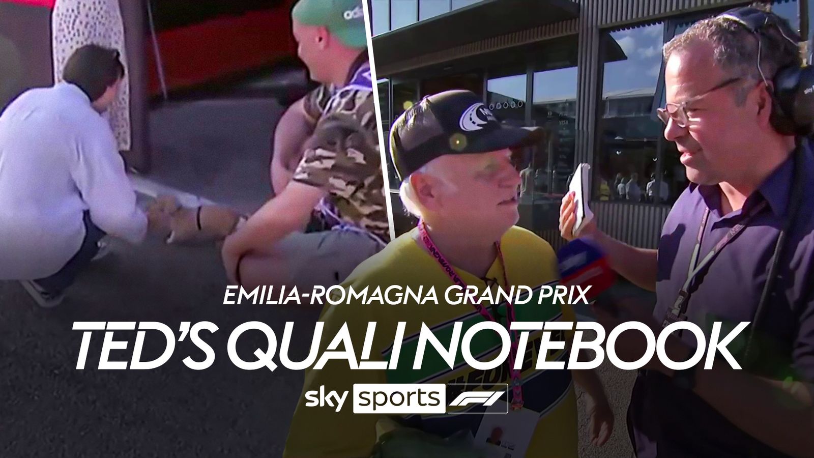Ted's Qualifying Notebook | Emilia Romagna GP | F1 News | Sky Sports