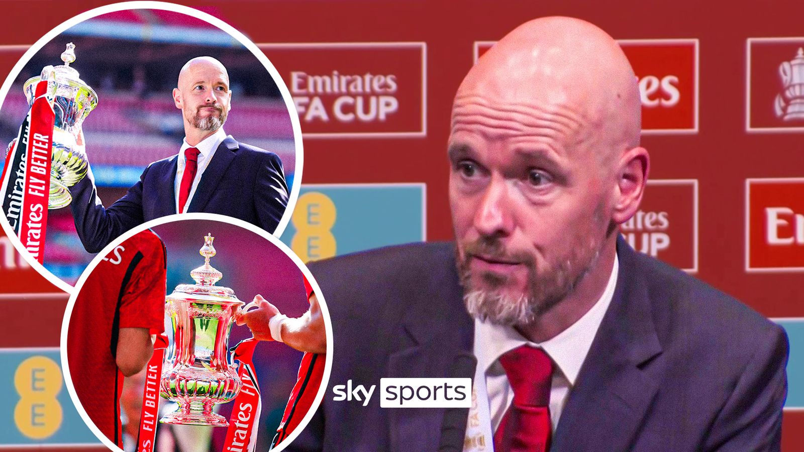 Man Utd win the FA Cup: Erik ten Hag says he will go somewhere else and ...