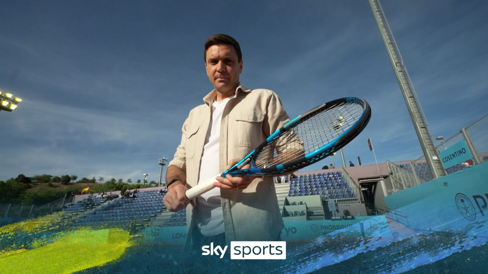 Colin Fleming on clay courts | How do different court conditions affect ...