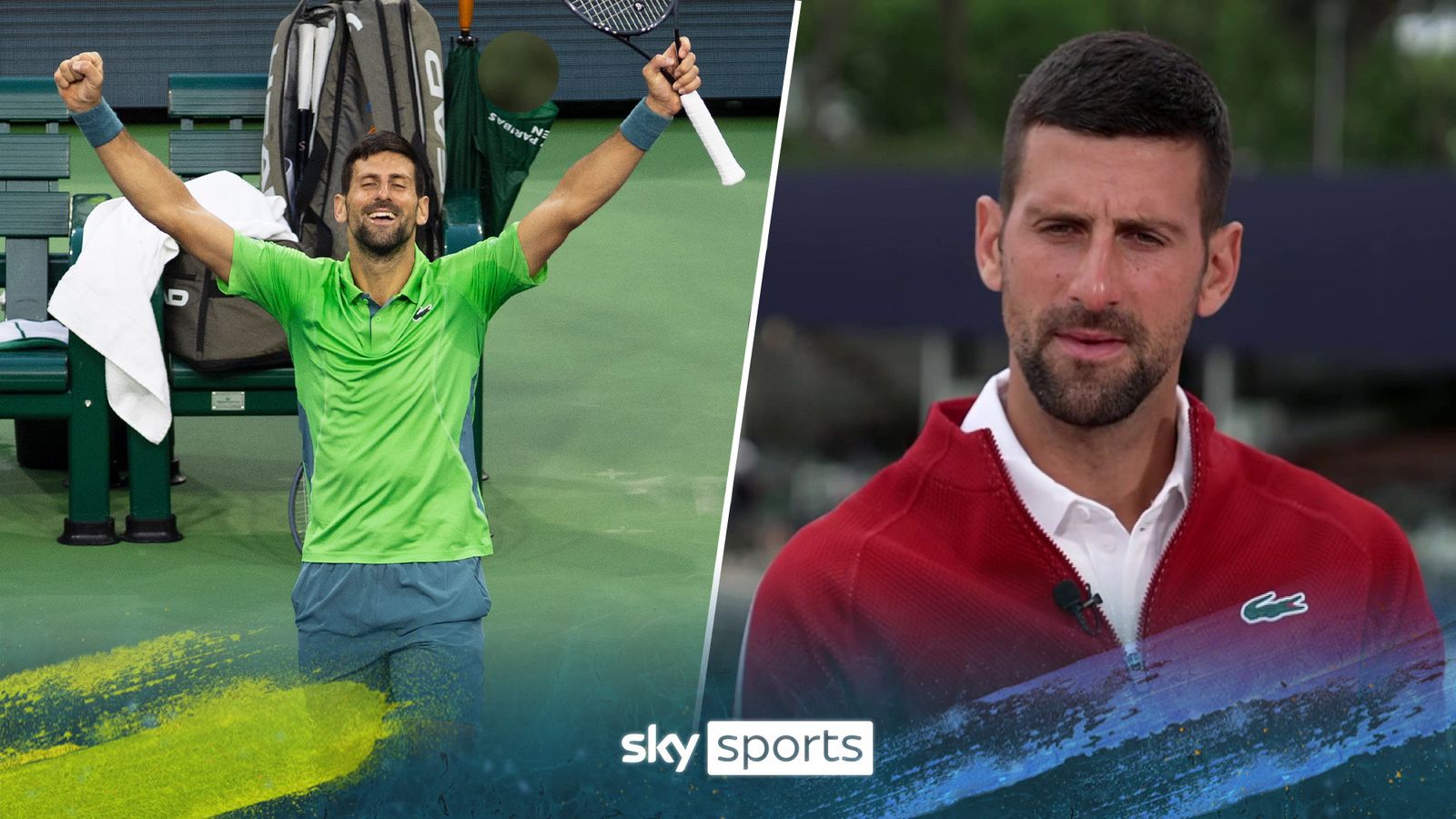 Novak Djokovic hoping to hit peak form for French Open, Wimbledon ...