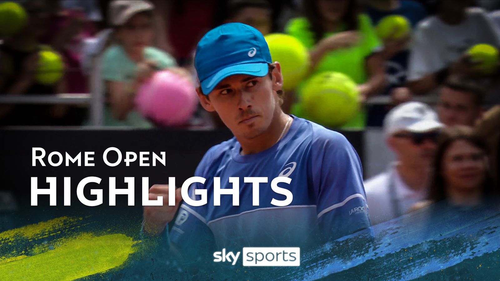 Felix Auger-Aliassime vs Alex de Minaur | Italian Open highlights ... Felix Auger-Aliassime vs Alex de Minaur | Italian Open highlights ...
