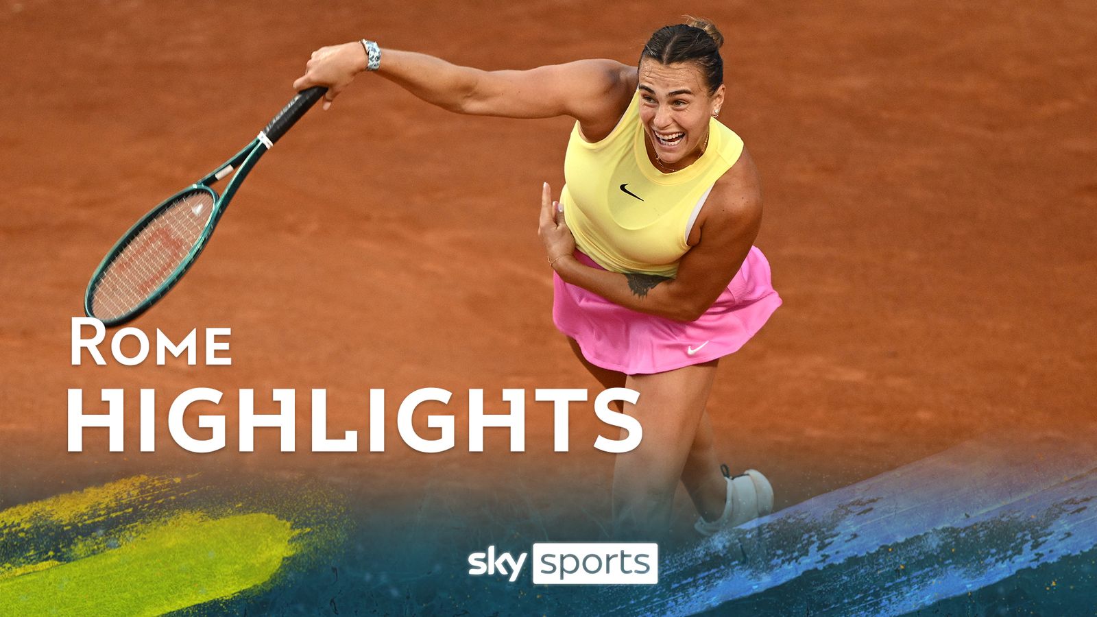 Aryna Sabalenka vs Katie Volynets | Italian Open highlights | Tennis ...