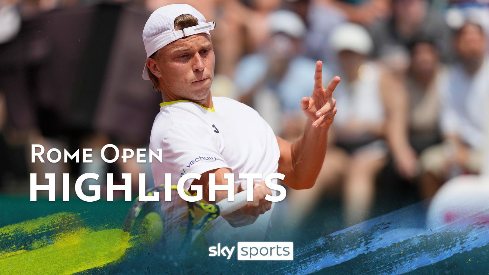 Open d'Italia: Cameron Norrie lascia Roma dopo la vittoria di Stefanos ...