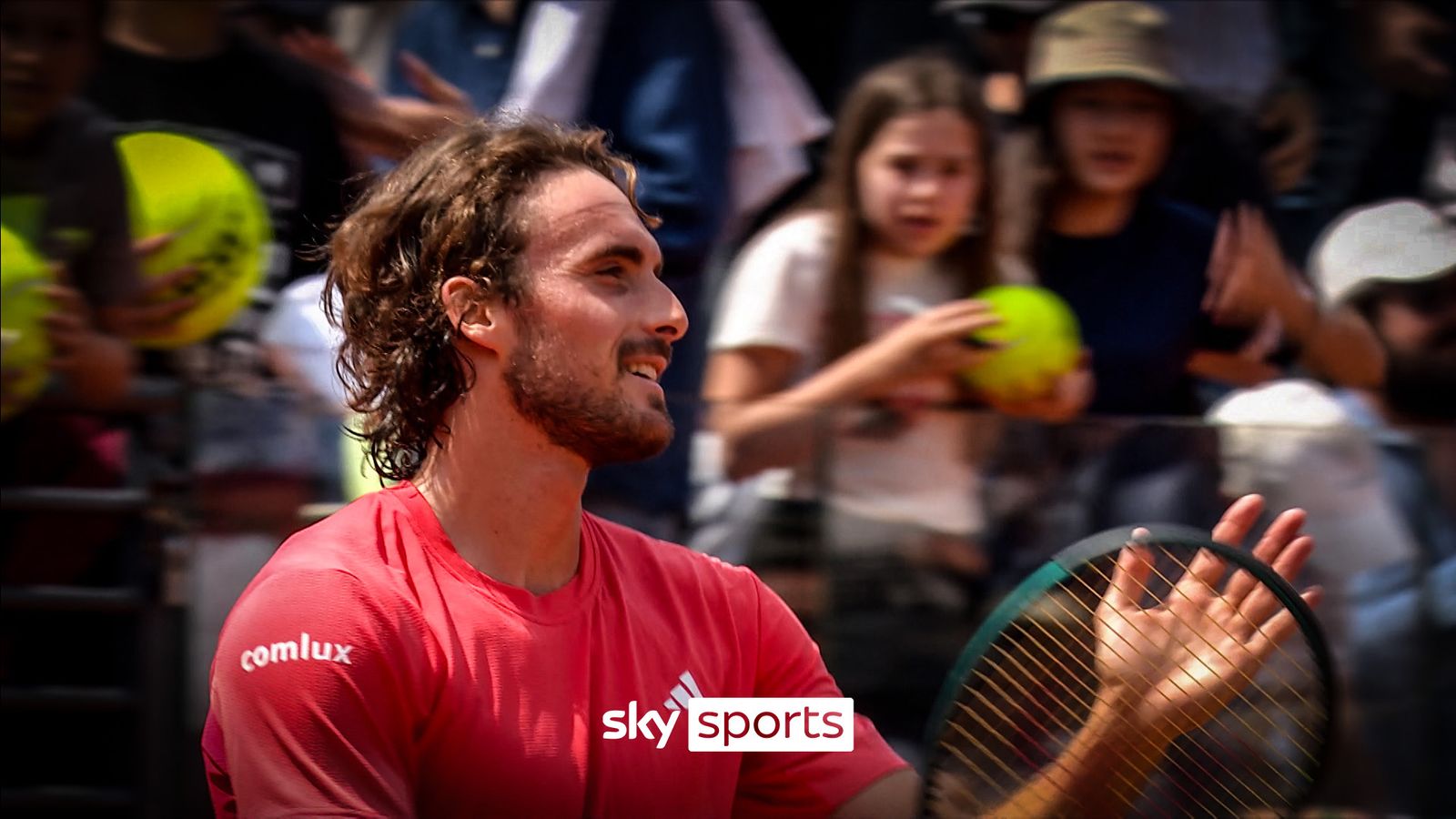 Stefanos Tsitsipas' match point win over Cameron Norrie | Tennis News ...