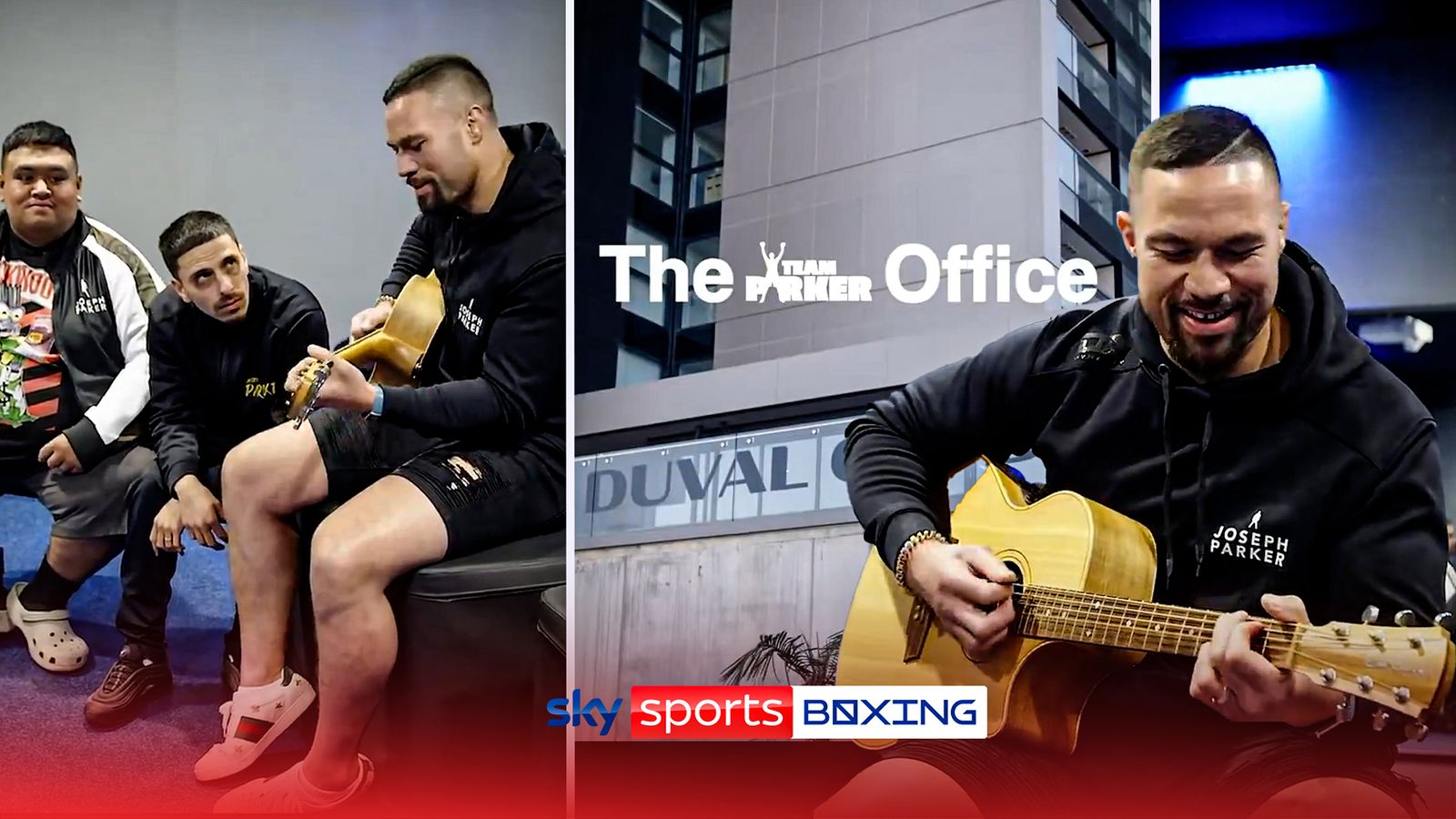 Heavyweight boxer Joseph Parker reworks a classic scene from The Office ...