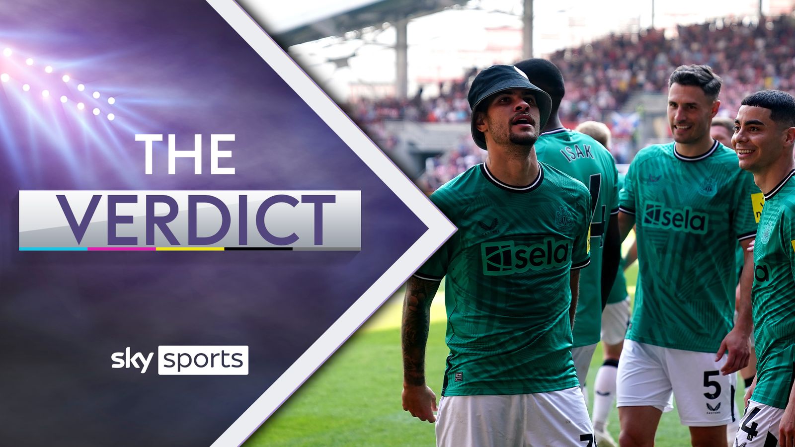 Brentford 2 - 4 Newcastle - Match Report & Highlights