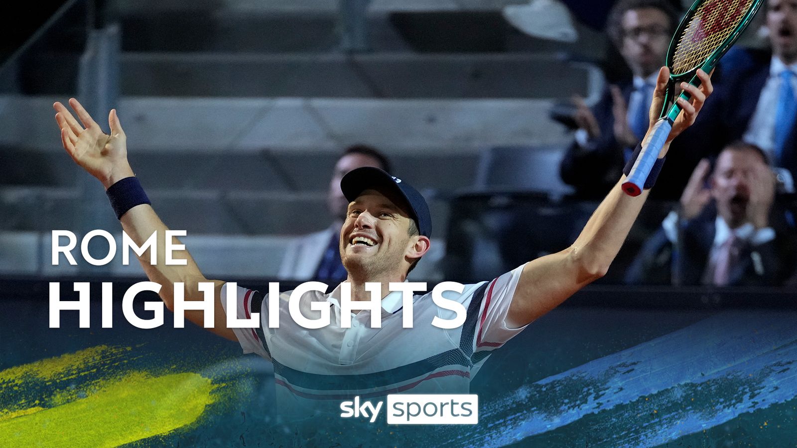 Stefanos Tsitsipas vs Nicolas Jarry | Italian Open highlights | Tennis ...