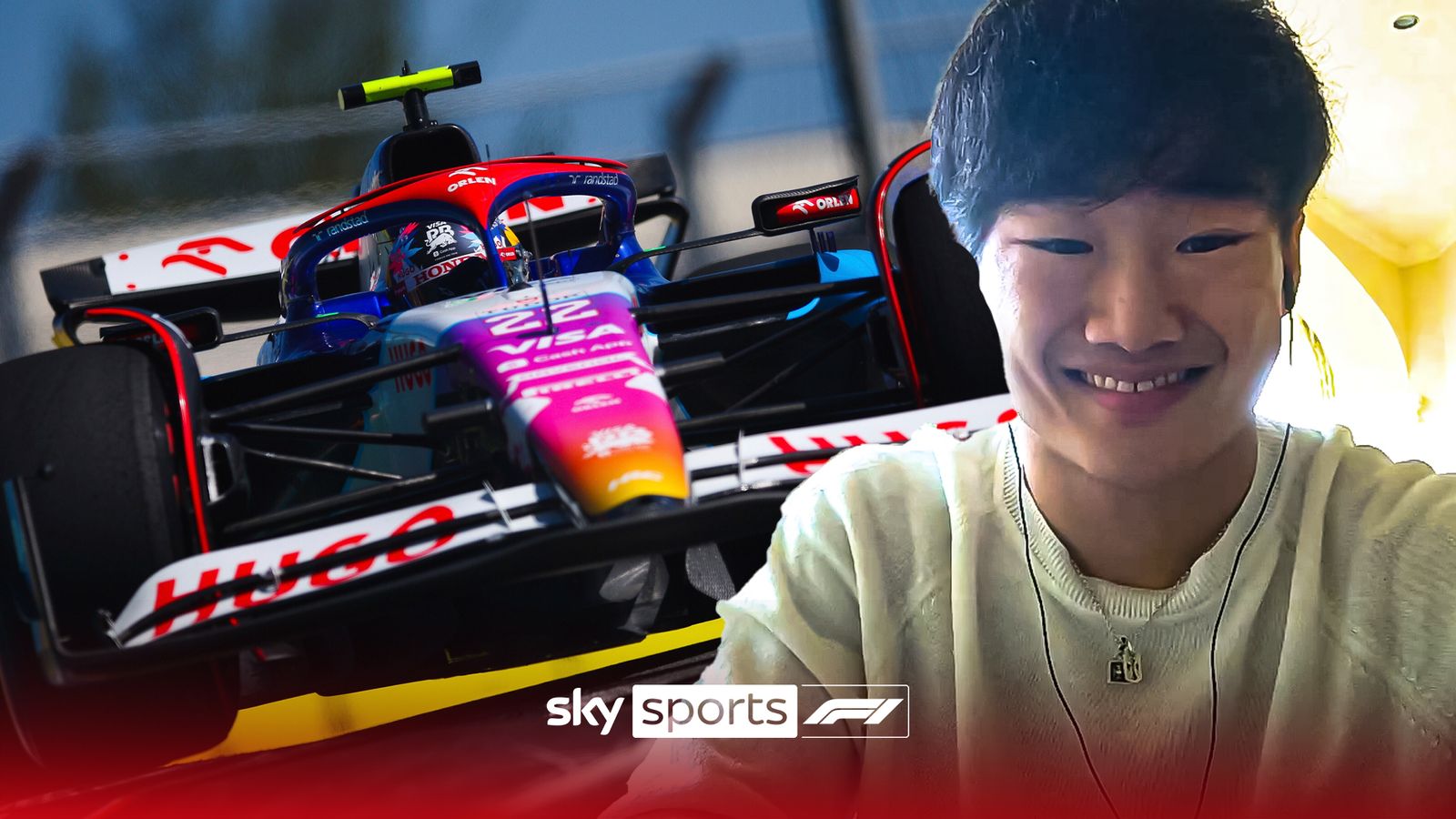 'I'm aiming for Captain America's body' | Yuki Tsunoda reveals training ...