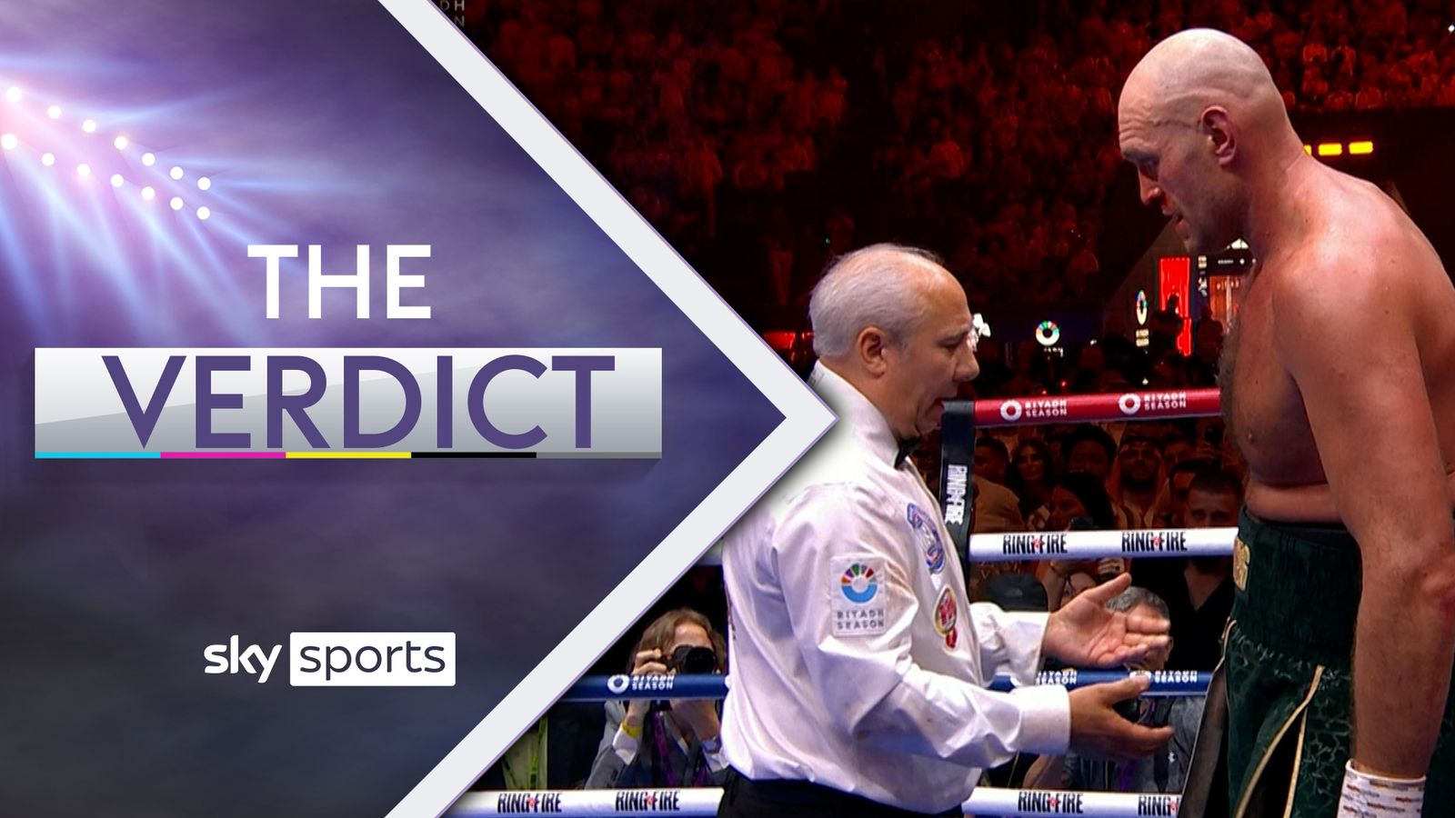 The Verdict: Did referee rescue Tyson Fury from stoppage defeat ...