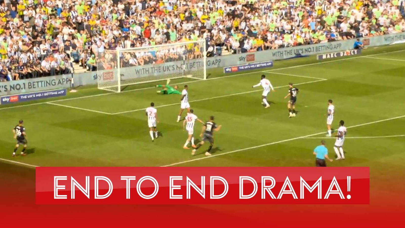 West Brom vs Southampton: End to end drama in play-off semi-final ...