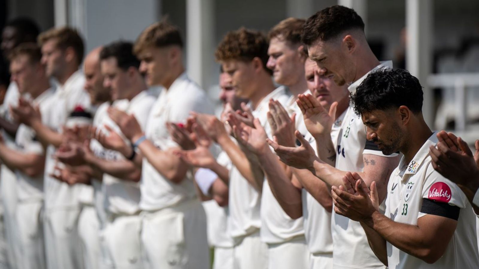 Josh Baker: Emotive tributes for 20-year-old start day one of Kent vs ...