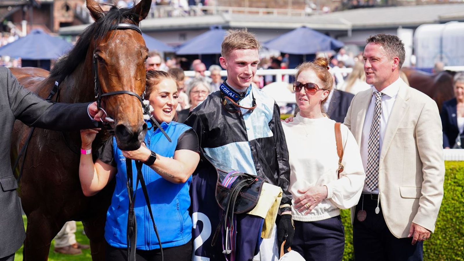 Zoffee records famous Chester Cup success for Michael Owen and Hugo ...