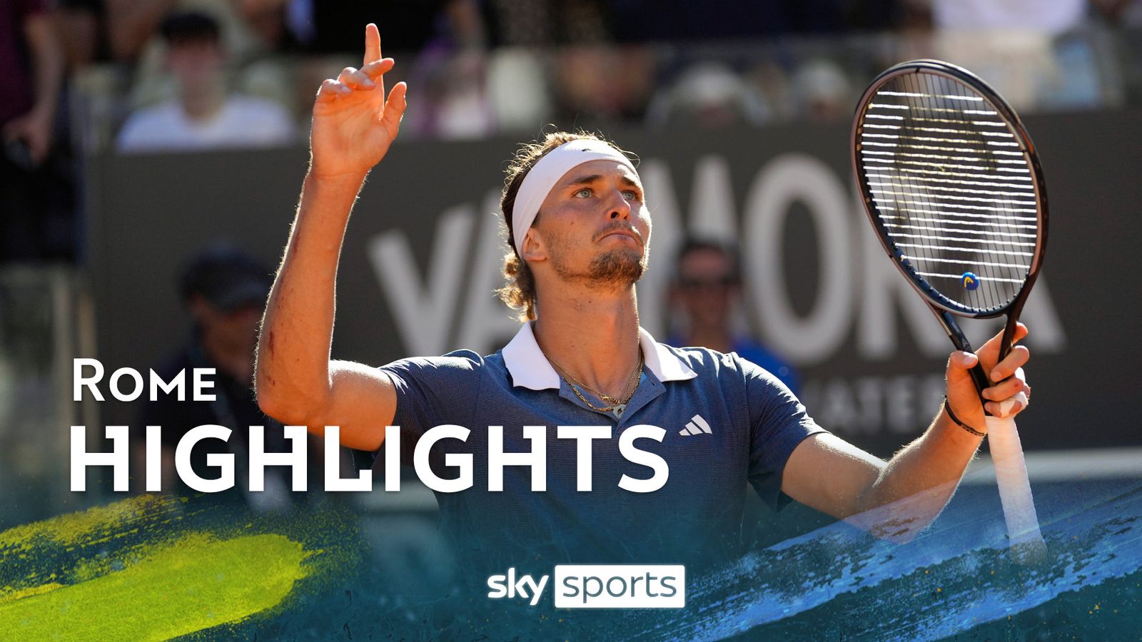 Italian Open: Alexander Zverev and Nicolas Jarry both win to set up final meeting in Rome ...