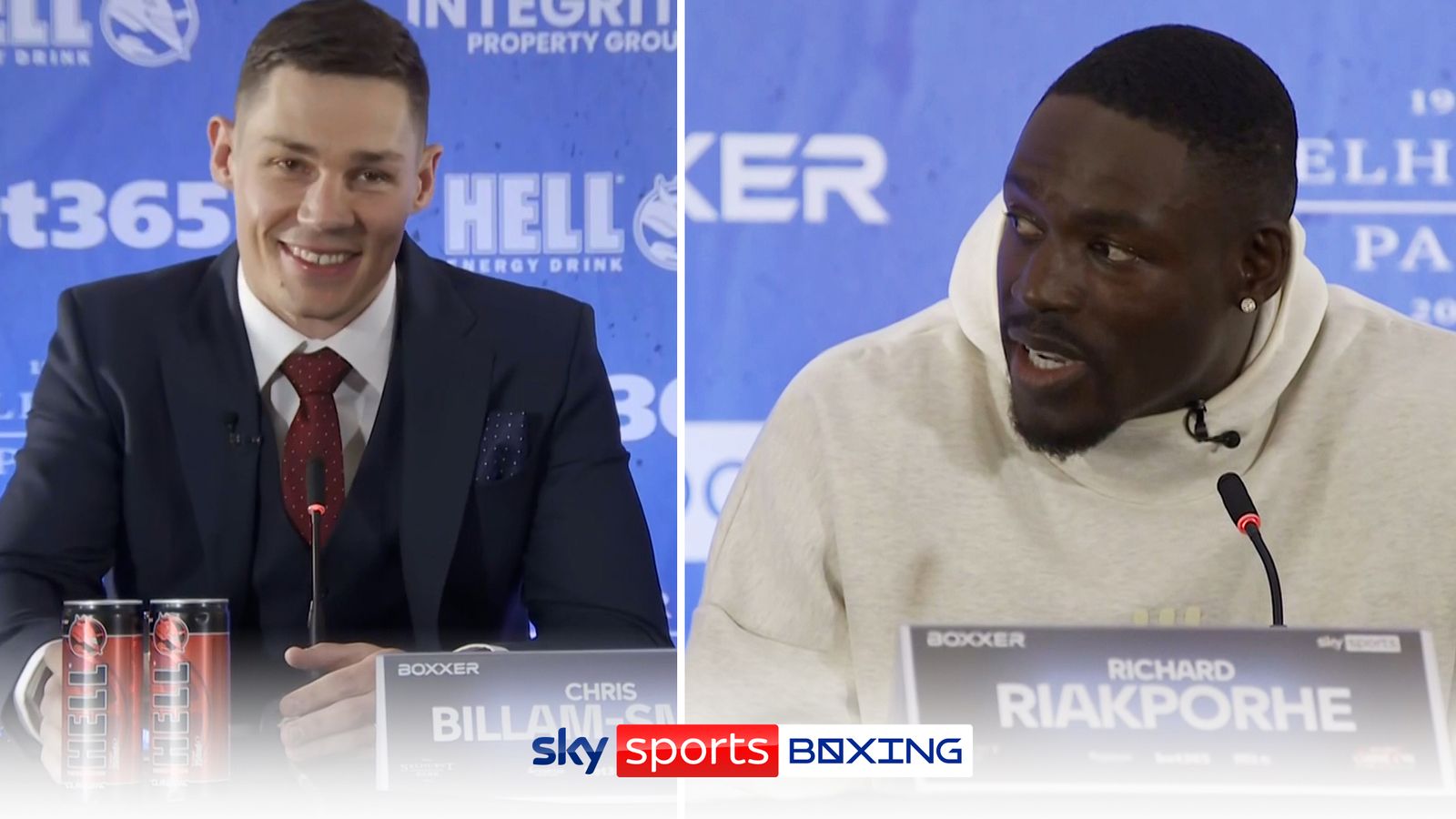 Chris Billam-Smith vs Richard Riakporhe: Ring walk times, undercard ...