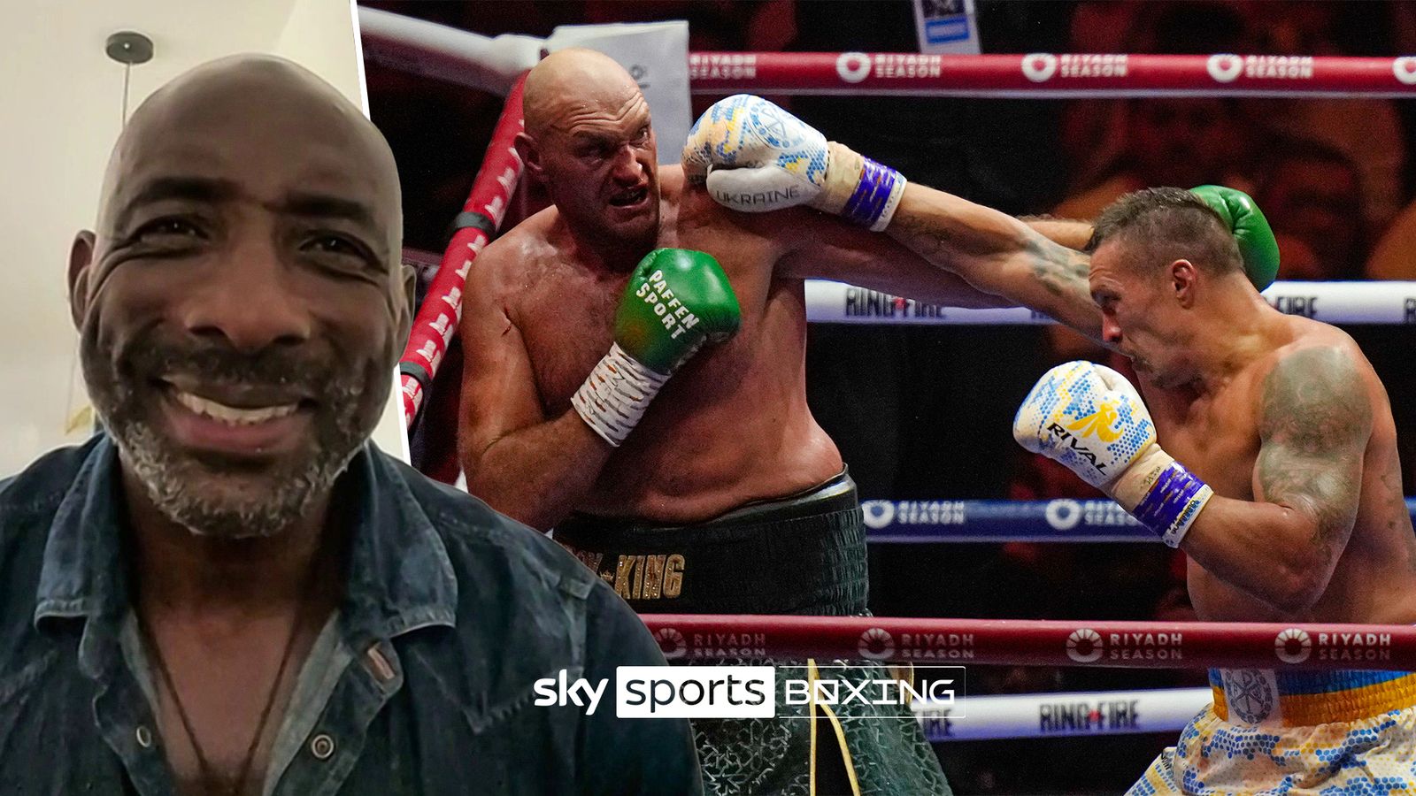 Oleksandr Usyk-Tyson Fury | Johnny Nelson questions Tyson Fury's ...