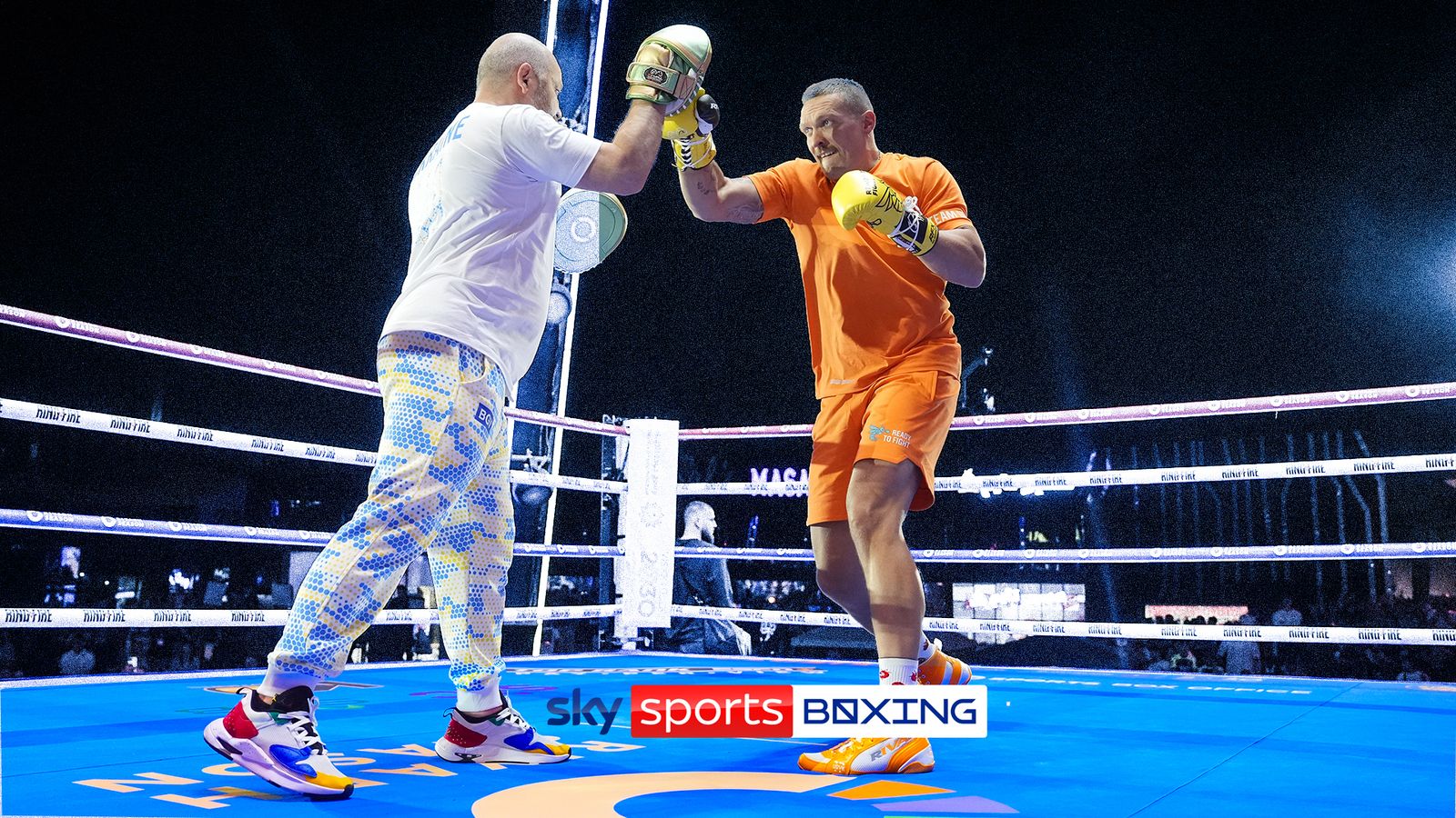 Explained: Why Team Oleksandr Usyk aren't happy with canvas ahead of ...