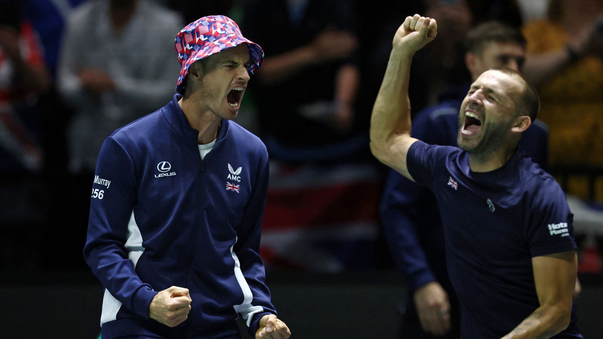 Andy Murray and Dan Evans given French Open men's doubles wildcard ...