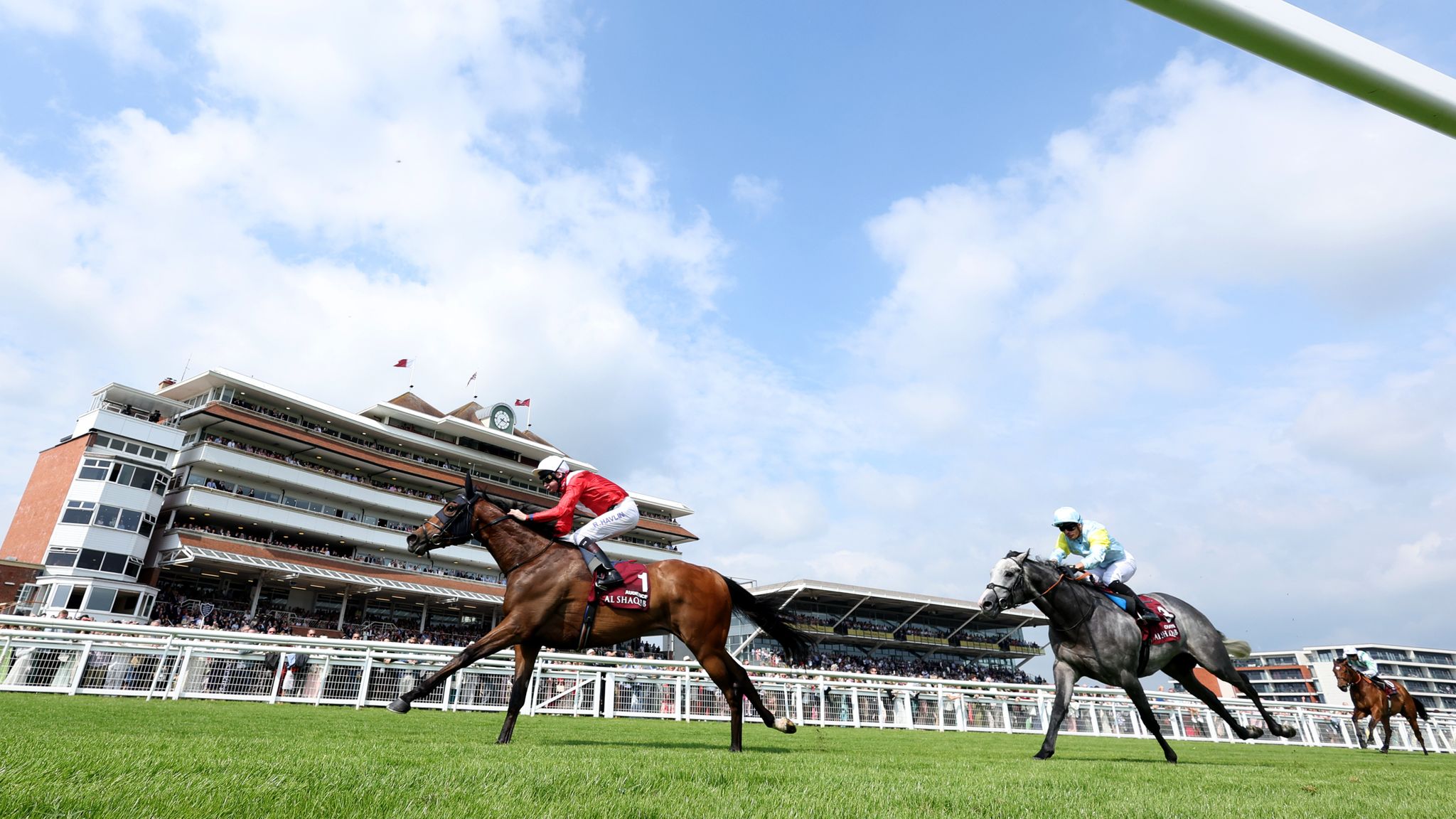 Lockinge Stakes: Audience shocks with Newbury Group One victory at 22/1 ...