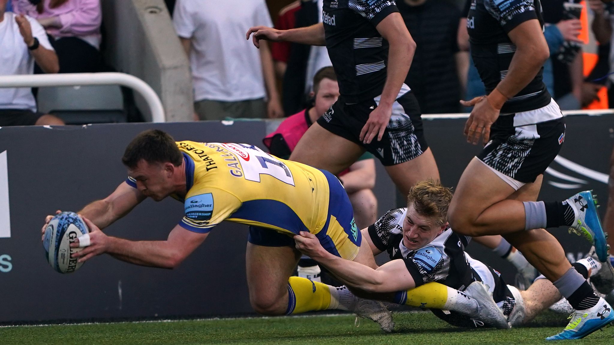 Gallagher Premiership: Sale Sharks set up play-off showdown with ...