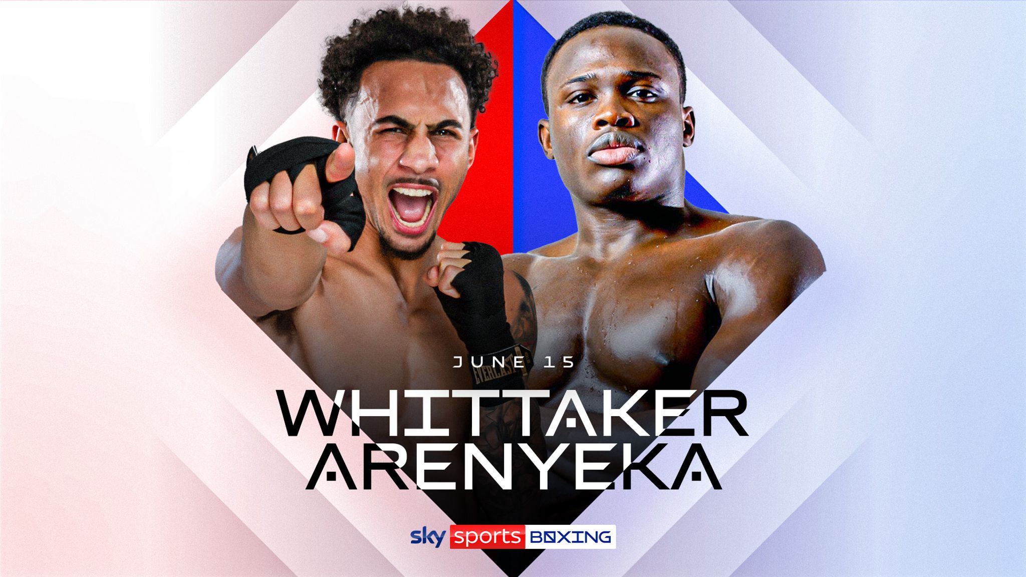 Ben Whittaker to fight Ezra Arenyeka live on Sky Sports on June 15, on ...