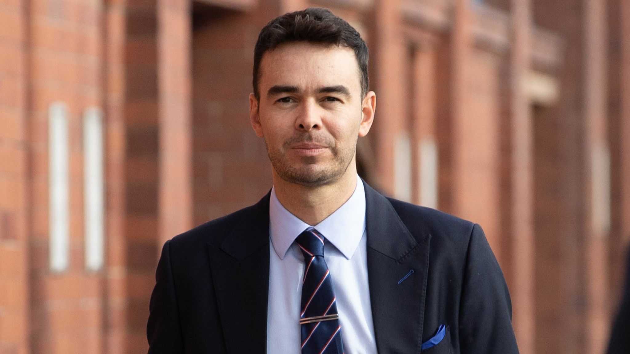 Rangers CEO James Bisgrove to leave with interim set-up in place for ...