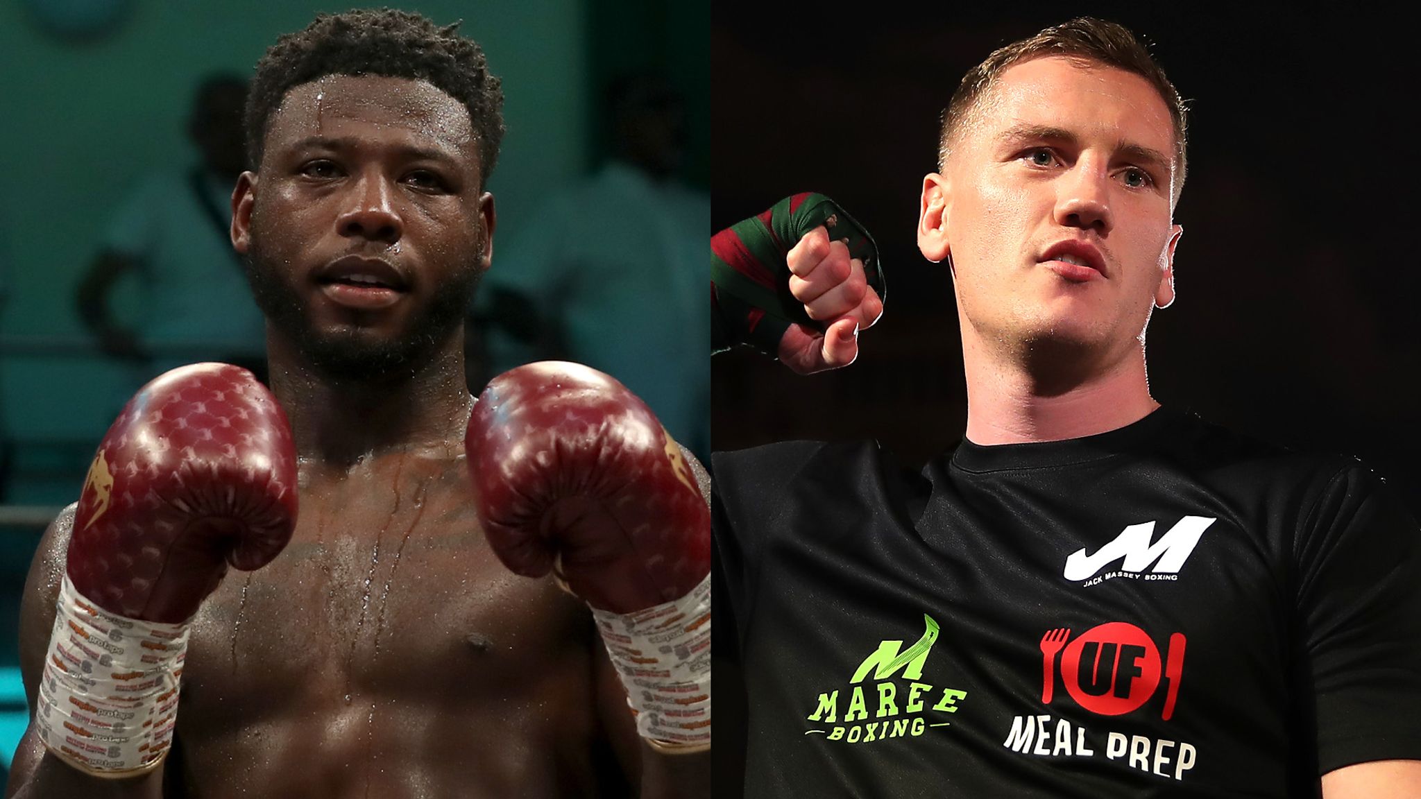 Isaac Chamberlain to fight Jack Massey for European and Commonwealth ...